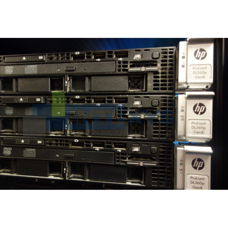 Serveur HP PROLIANT DL360p G8 (654081-001)