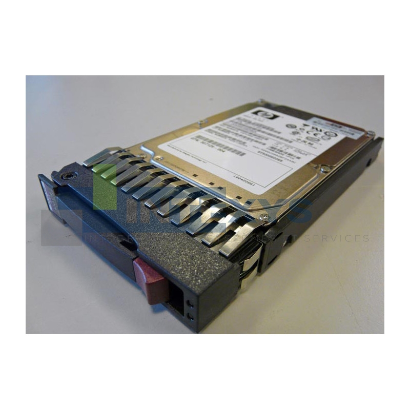 Disque HP 300 Go SAS 6G 15K 2,5" (627195-001)