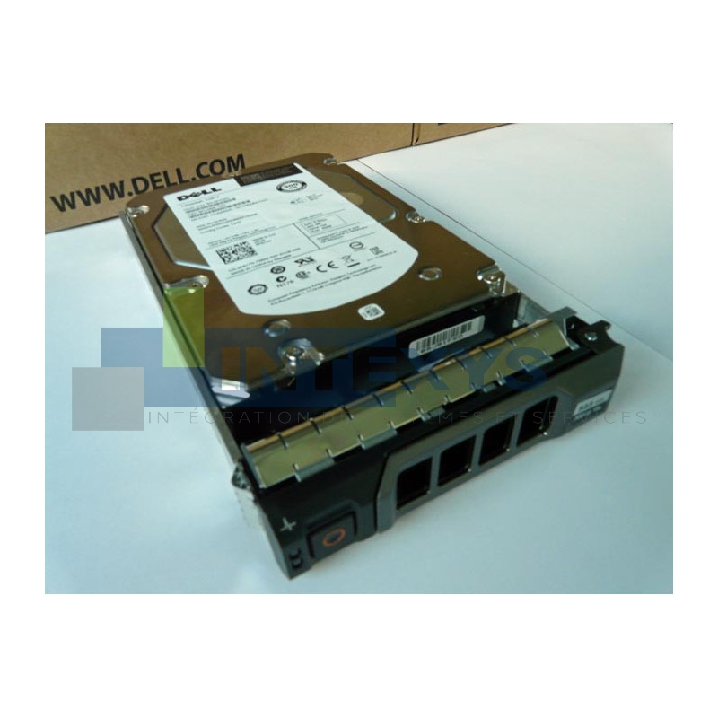 Disque DELL 300 Go SAS 6G 15K 3,5" (F617N)