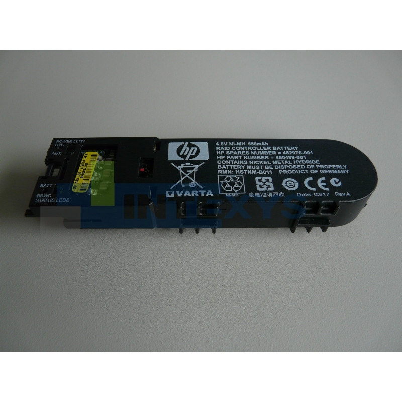 Batterie HP Smart Array P410i (460499-001)