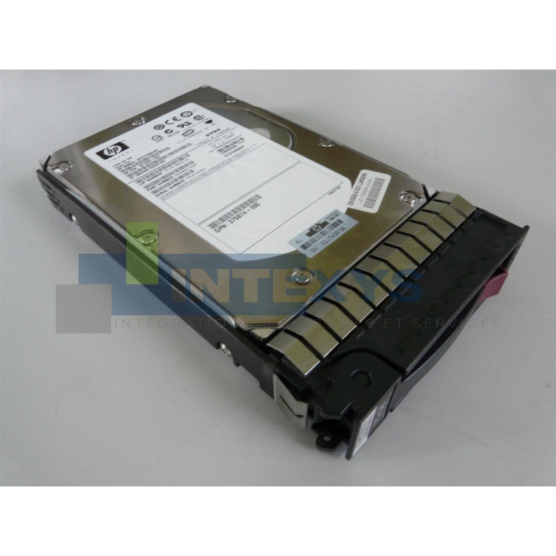 Disque HP 600 Go SAS 6G 15K 3,5" MSA (AP860A)